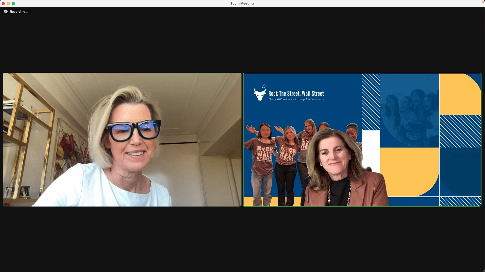 FinLit Month: Conversation with Maura Cunningham & Sallie Krawcheck ...